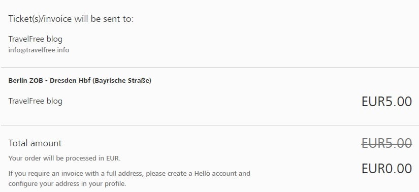 CRAZY! Hello Bus voucher: routes across Europe for FREE!!! - TravelFree