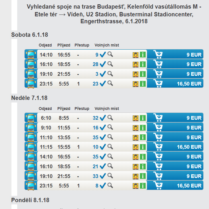 New bus route by Regiojet between Budapest and Vienna! - TravelFree