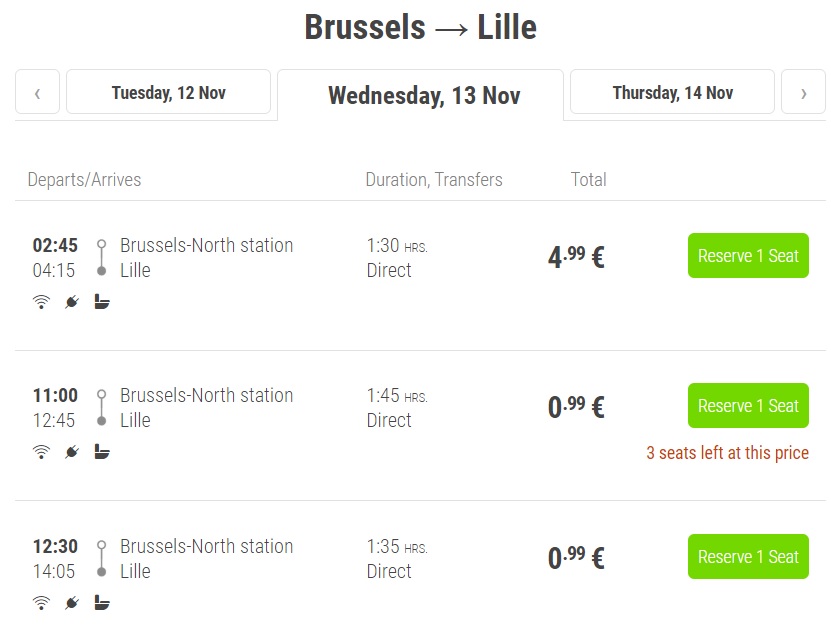 FLIXBUS PROMO: Tickets for €0.99! - TravelFree