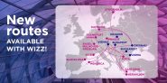 Wizz Air Launches 13 New Routes From European Cities LaptrinhX News Wizz Air Launches 13 New Routes From European Cities LaptrinhX News