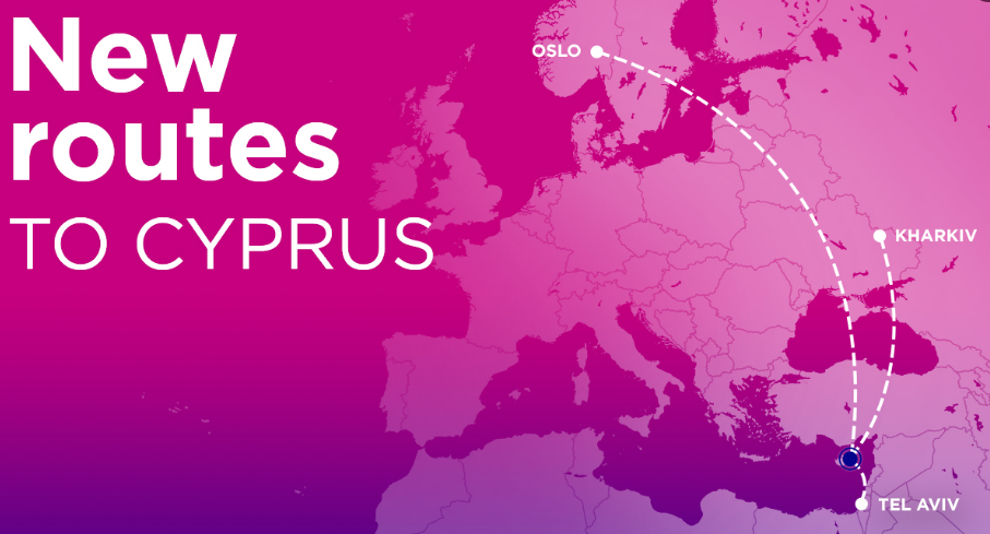 Wizz Air launches 3 new routes from / to Cyprus - TravelFree