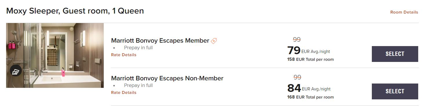 Marriott BLACK FRIDAY SALE 2022: up to 20% discount - TravelFree