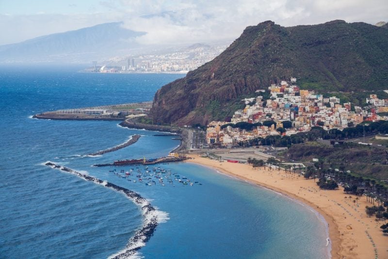 Direct flights from Brussels to Tenerife, Canary Islands from €70 ...
