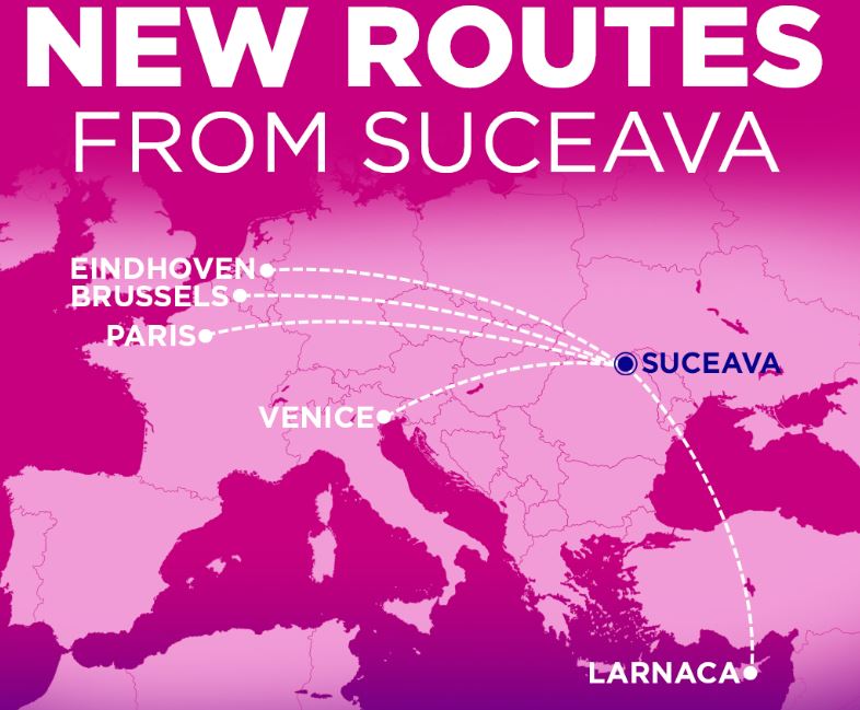 Wizz Air announces 5 new routes to and from Suceava, Romania - TravelFree
