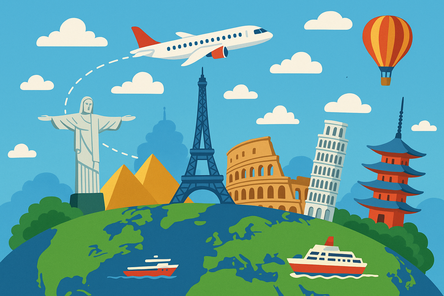 Global tourism up 5% in H1 2025 — now ~4% above 2019 (UN Tourism ...