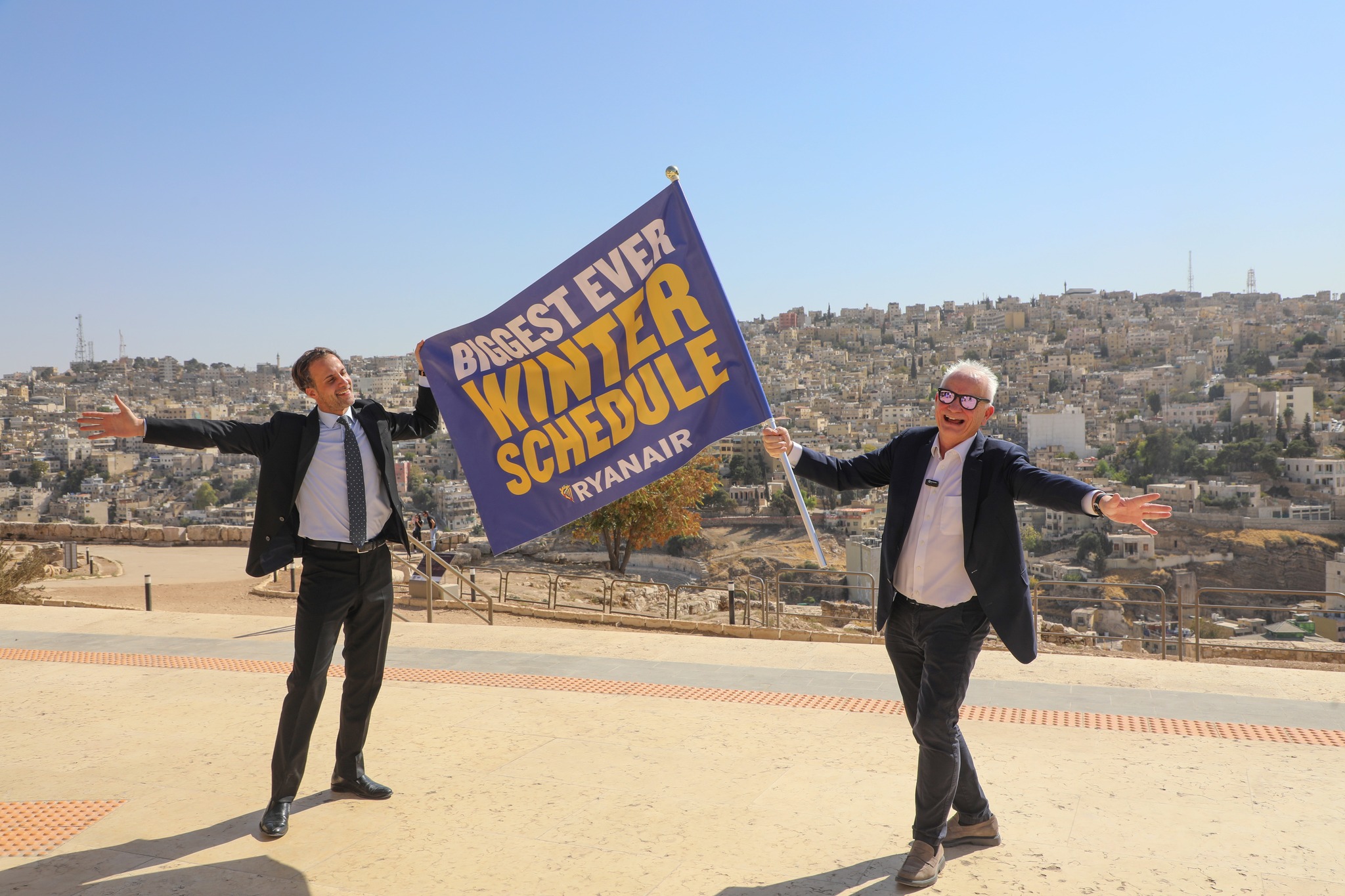 Ryanair Launches Record Winter Schedule to JORDAN: 18 Routes, 12 EU ...