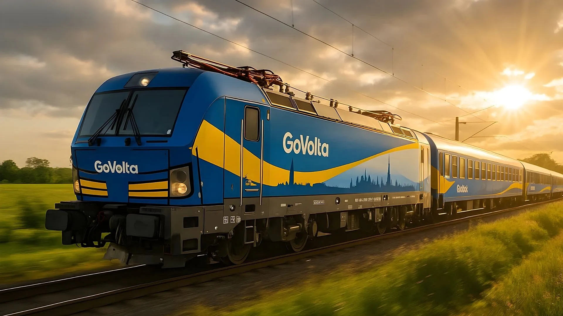 GoVolta: €10 Amsterdam–Berlin & Amsterdam–Hamburg Trains Launching in ...