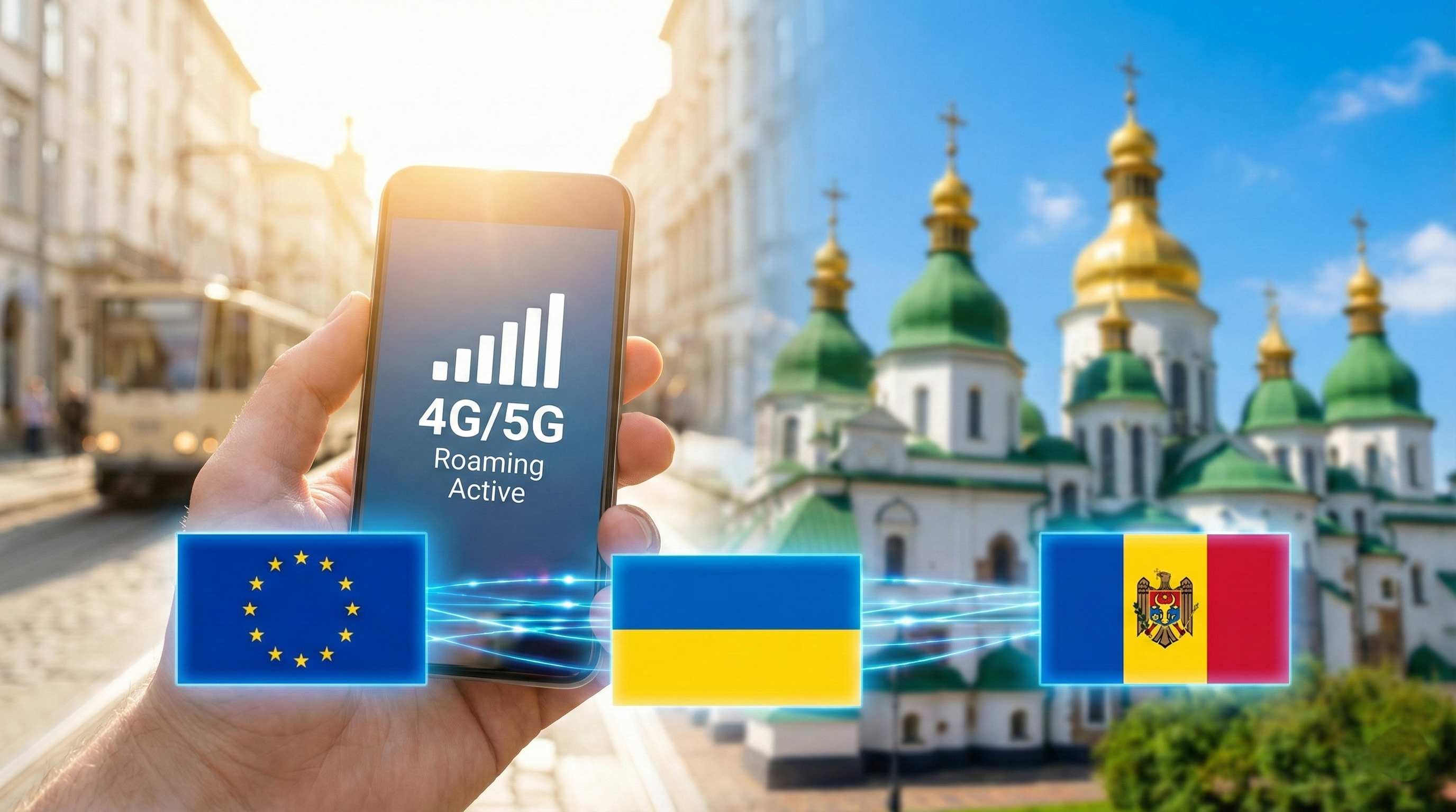 Goodbye Roaming Fees! Ukraine & Moldova Officially Join EU’s “Roam Like ...